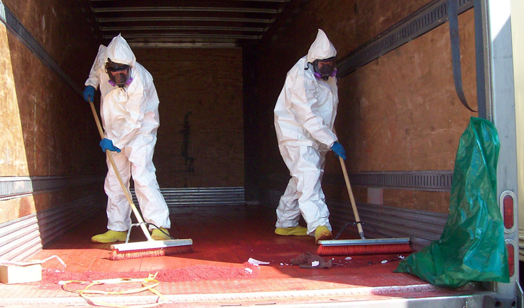 Project Experience - Haz-Mat Response