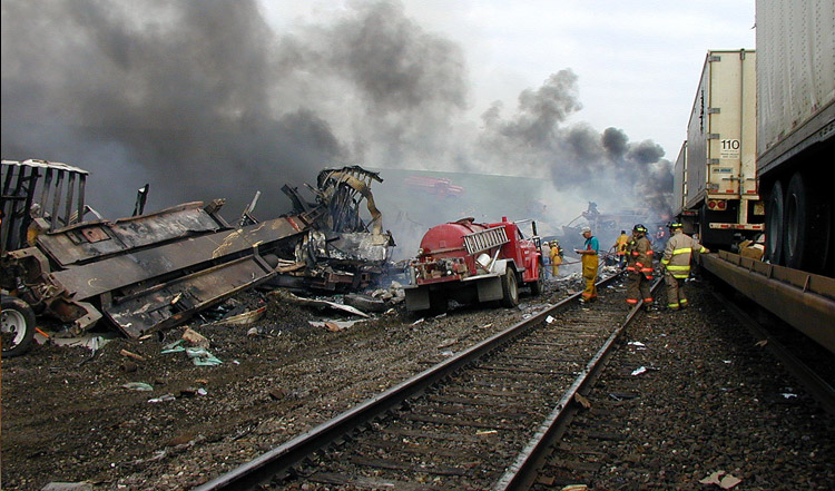 Project Experience - Haz-Mat Response